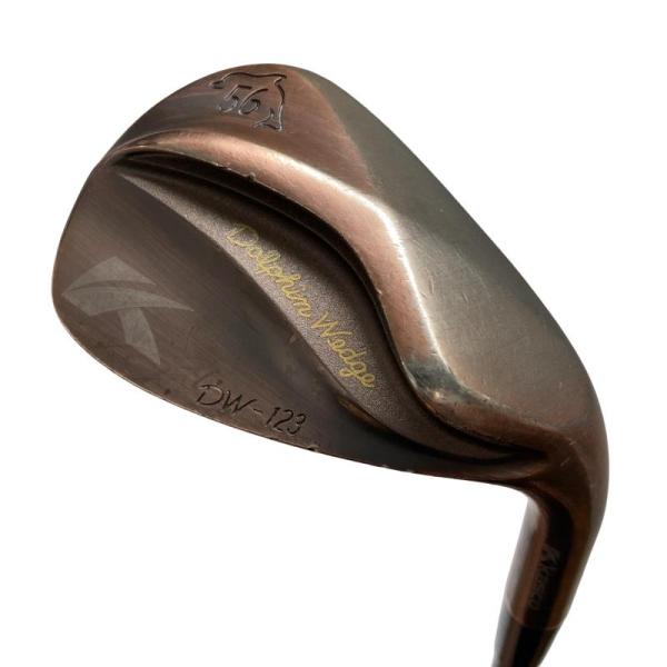 中古　Cランク　キャスコ　Ｄｏｌｐｈｉｎ　Ｗｅｄｇｅ　Ｄｏｌｐｈｉｎ　Ｗｅｄｇｅ　ＤＷ−１２３　Ｃｏｐｐｅｒ　５６°　ウェッジ　Ｄｏｌｐｈｉｎ　ＤＰ−２３１ 　フレックスその他 ロフト角:56.00