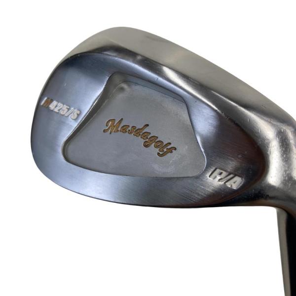 中古　Cランク　ＭＡＳＤＡ　ＭＡＳＤＡ　ＭＡＳＤＡ　Ｍ４２５／Ｓ　Ｐ／Ａ　ウェッジ　Ｄｙｎａｍｉｃ　Ｇｏｌｄ 　フレックスＳ ロフト角:48.00