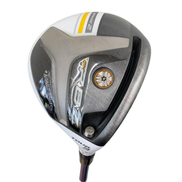 中古　Cランク　テーラーメイド　ＲＢＺ　ＲＢＺ　ＳＴＡＧＥ　２　ＴＯＵＲ　３Ｗ　フェアウェイウッド　Ｔｏｕｒ　ＡＤ　ＧＴ−６ 　フレックスＳ ロフト角:14.50
