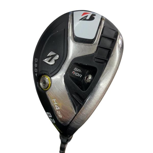 中古　Cランク　ブリヂストン　ＢＲＩＤＧＥＳＴＯＮＥ　ＢＲＩＤＧＥＳＴＯＮＥ　Ｂ２　ＨＴ　Ｈ４　ユーティリティ　ＶＡＮＱＵＩＳＨ　ＢＳ５０ｈ 　フレックスＳ ロフト角:22.00
