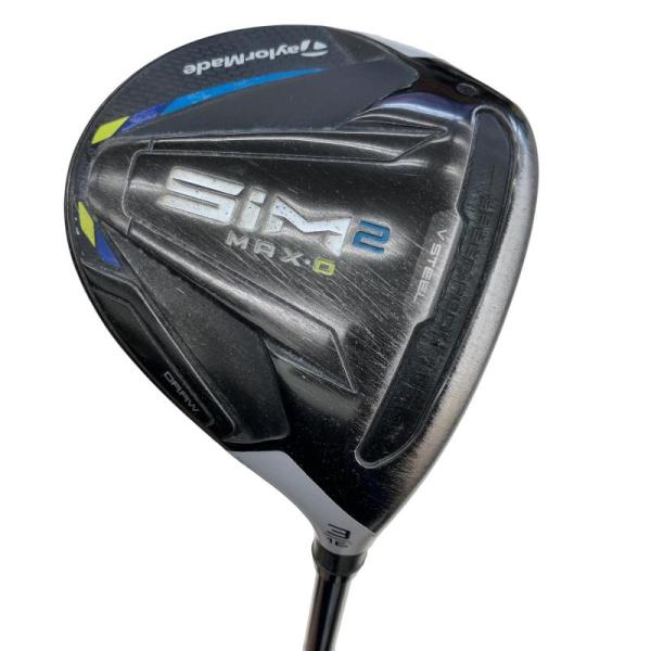 中古　Cランク　テーラーメイド　ＳＩＭ２　ＳＩＭ２　ＭＡＸ−Ｄ　３Ｗ　フェアウェイウッド　ＴＥＮＳＥＩ　ＢＬＵＥ　ＴＭ５０（ＳＩＭ２　ＦＷ） 　フレックスＲ ロフト角:16.00