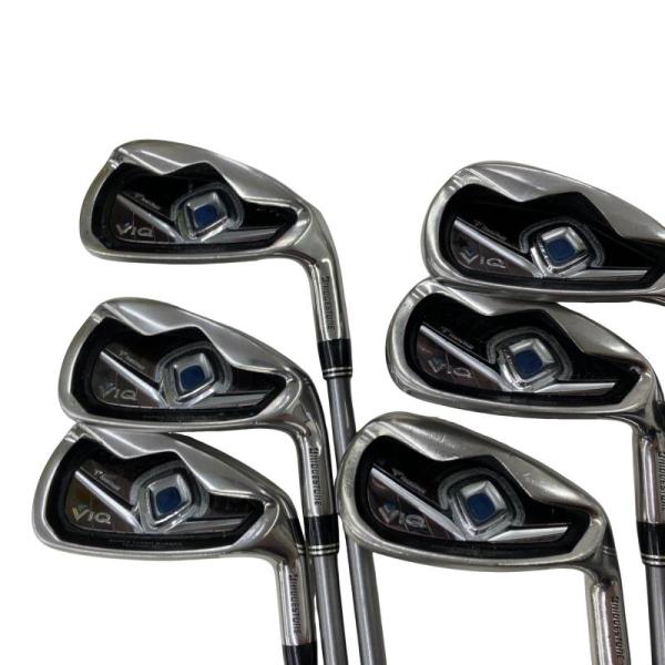 中古　Cランク　ブリヂストン　ＴＯＵＲＳＴＡＧＥ　ＴＯＵＲＳＴＡＧＥ　ＶｉＱ（２０１２）　６Ｓ（実本数：６本セット）　アイアンセット　ＶＴ−５０１Ｉ 　フレックスＲ ロフト角:24.00