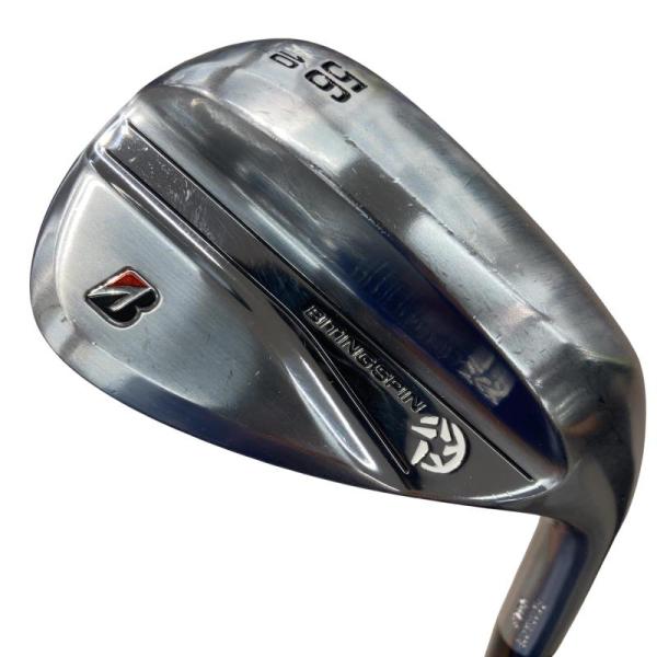中古　Cランク　ブリヂストン　ＢＲＩＤＧＥＳＴＯＮＥ　ＢＲＩＤＧＥＳＴＯＮＥ　ＢＩＴＩＮＧ　ＳＰＩＮ　５６°／１０°Ａ　ウェッジ　純正特注シャフト 　フレックスその他 ロフト角:56.00