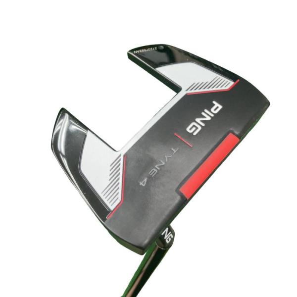 中古　Cランク　ピン　ＰＩＮＧ　ＰＩＮＧ　ＴＹＮＥ　４（２０２１）　３４インチ（ＰＰ５８）　パター　スチール 　フレックスその他 ロフト角:3.00