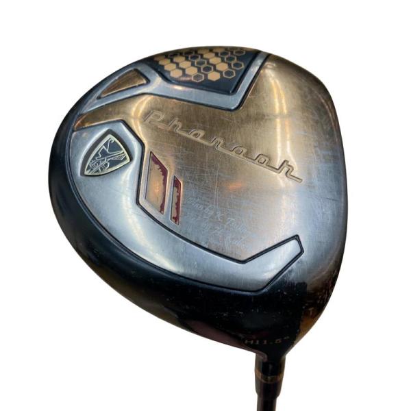 中古　Dランク　ハルスポーツ（ＰＨＡＲＡＯＨ）　ＪＰ　ＪＰ　マホガニー　１１．５°　ドライバー　オリジナルカーボン 　フレックスその他 ロフト角:11.50