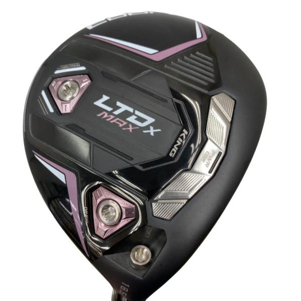 中古　Cランク　コブラ　ＫＩＮＧ　ＫＩＮＧ　ＬＴＤｘ　ＭＡＸ　３Ｗ　レディース　フェアウェイウッド　ＳＰＥＥＤＥＲ　ＮＸ　ｆｏｒ　Ｃｏｂｒａ（ＦＷ） 　フレックスＬ ロフト角:18.50
