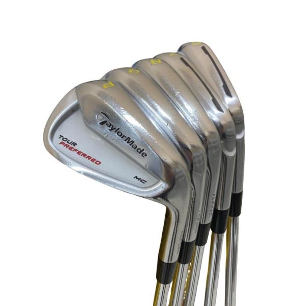 中古　Cランク　テーラーメイド　ＴＯＵＲ　ＰＲＥＦＥＲＲＥＤ　ＴＯＵＲ　ＰＲＥＦＥＲＲＥＤ　ＭＣ（２０１４）　６Ｓ（実本数：５本セット）　アイアンセット　ＫＢＳ　ＴＯＵＲ　Ｃ−ＴＡＰＥＲ　９５ 　フレックスＳ ロフト角:26.00