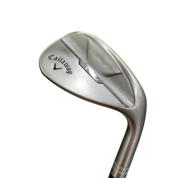 中古　Cランク　キャロウェイ　ＯＰＵＳ　ＯＰＵＳ　クロム　５０°／１０°Ｓ　ウェッジ　ＮＳ　ＰＲＯ　ＭＯＤＵＳ３　ＴＯＵＲ１１５ 　フレックスＳ ロフト角:50.00