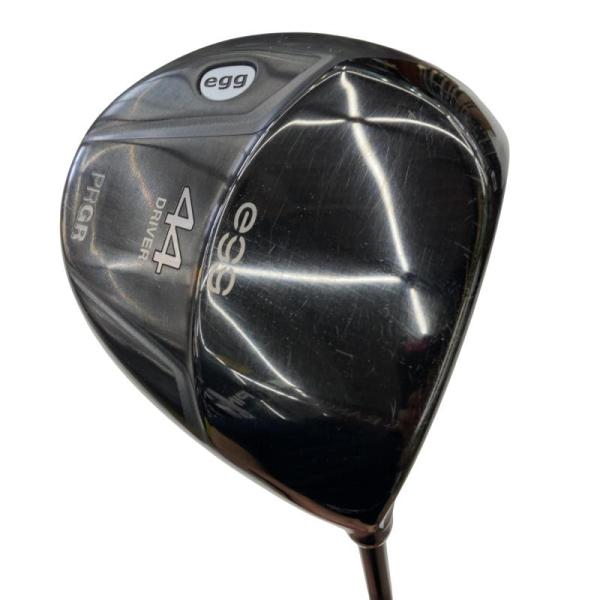 中古　Cランク　プロギア　ｅｇｇ　ｅｇｇ　４４　１０．５°　ドライバー　ｅｇｇ４４　オリジナルカーボン 　フレックスＳＲ ロフト角:10.50