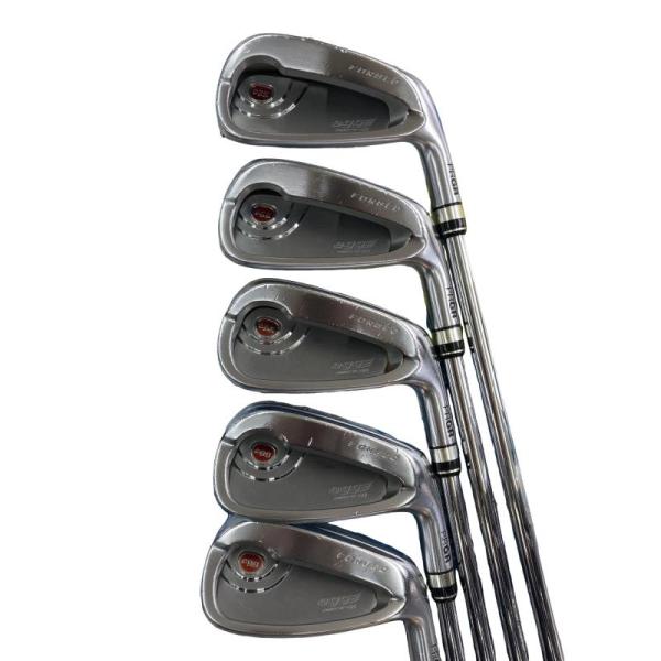 中古　Cランク　プロギア　ｅｇｇ　ｅｇｇ　ＰＦ（２０１７）　　６Ｓ（実本数：５本セット）　アイアンセット　スチール 　フレックスＳＲ ロフト角:26.00