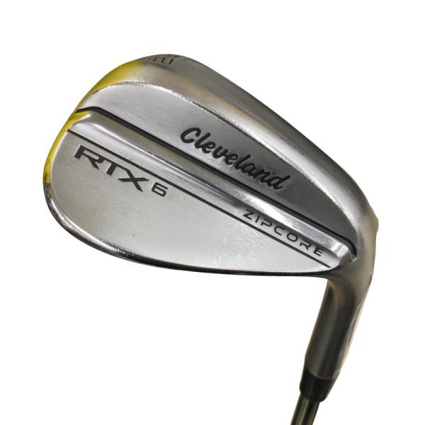 中古　Cランク　クリーブランド　Ｃｌｅｖｅｌａｎｄ　Ｃｌｅｖｅｌａｎｄ　ＲＴＸ−６　ＺＩＰＣＯＲＥ　ツアーサテン　５２°／１０°　ＭＩＤ　ウェッジ　リシャフト 　フレックスその他 ロフト角:52.00