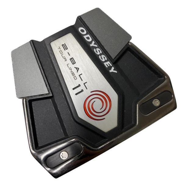 中古　Dランク　オデッセイ　２−ＢＡＬＬ　ＥＬＥＶＥＮ　２−ＢＡＬＬ　ＥＬＥＶＥＮ　ＴＯＵＲ　ＬＩＮＥＤ　３３インチ　パター　ＳＴＲＯＫＥ　ＬＡＢ　ＲＥＤ 　フレックスその他 ロフト角:3.00