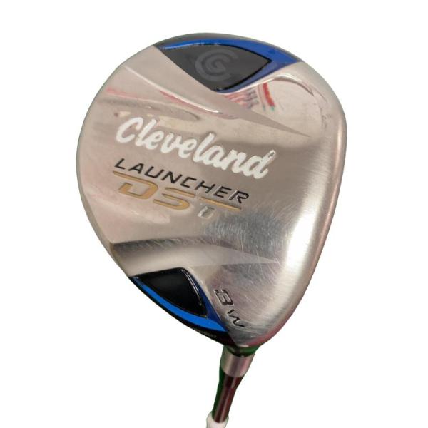中古　Cランク　クリーブランド　ＬＡＵＮＣＨＥＲ　ＬＡＵＮＣＨＥＲ　ＤＳＴ　３Ｗ（１５°）　フェアウェイウッド　Ｄｉａｍａｎａ　Ｒｅｄ　６４ 　フレックスＳ ロフト角:15.00