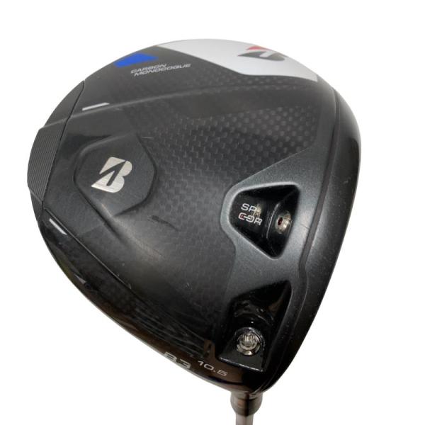 中古　Cランク　ブリヂストン　ＢＲＩＤＧＥＳＴＯＮＥ　ＢＲＩＤＧＥＳＴＯＮＥ　Ｂ３　ＭＡＸ　Ｄ　１０．５°　ドライバー　リシャフト 　フレックスその他 ロフト角:10.50