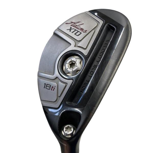 中古　Cランク　アダムスゴルフ　Ａｄａｍｓ　Ａｄａｍｓ　ＸＴＤ　ｔｉ　１８°　ユーティリティ　ＸＴＤ　ｔｉ（ユーティリティ） 　フレックスＳ ロフト角:18.00