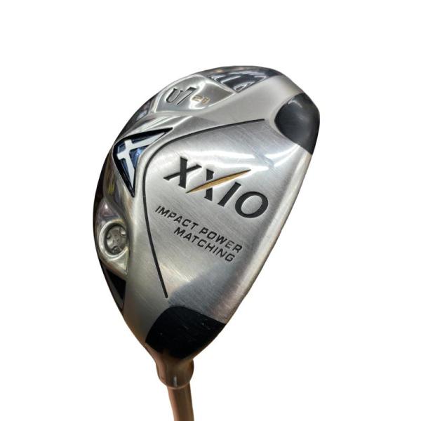 中古　Cランク　ダンロップ　ＸＸＩＯ　ＸＸＩＯ（２０１０）　Ｕ７　ユーティリティ　ＸＸＩＯ　ＭＰ６００（ユーティリティ） 　フレックスＲ ロフト角:21.00