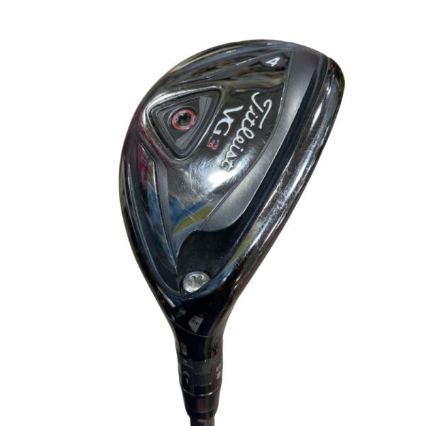 中古　Cランク　タイトリスト　Ｔｉｔｌｅｉｓｔ　Ｔｉｔｌｅｉｓｔ　ＶＧ３（２０１６）　Ｕ４　ユーティリティ　リシャフト 　フレックスその他 ロフト角:21.00