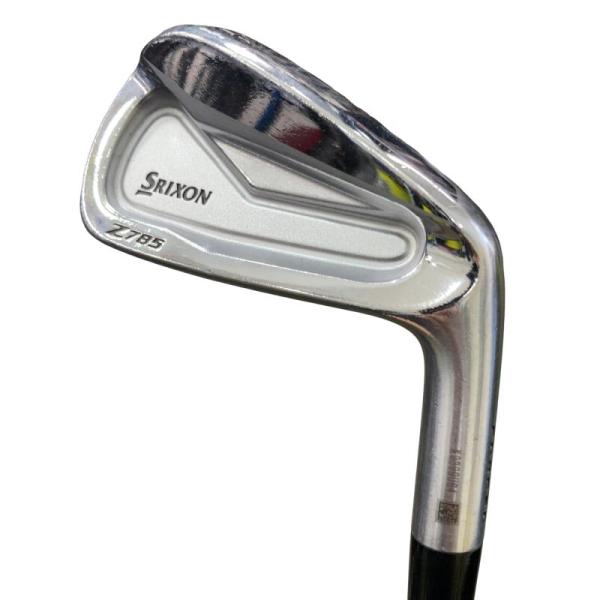 中古　Cランク　ダンロップ　ＳＲＩＸＯＮ　ＳＲＩＸＯＮ　Ｚ７８５　＃４　単品アイアン　ＮＳ　ＰＲＯ　９５０ＧＨ　Ｄ．Ｓ．Ｔ 　フレックスＳ ロフト角:22.00