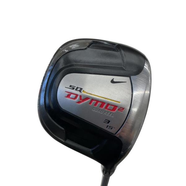 中古　Cランク　ナイキ　ＳａｓＱｕａｔｃｈ　ＳａｓＱｕａｔｃｈ　ＤＹＭＯ２　ＱＵＡＤ　ＫＥＥＬ　３Ｗ　フェアウェイウッド　ＳＱ３０９Ｆ 　フレックスＳＲ ロフト角:15.00