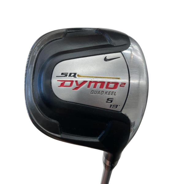 中古　Cランク　ナイキ　ＳａｓＱｕａｔｃｈ　ＳａｓＱｕａｔｃｈ　ＤＹＭＯ２　ＱＵＡＤ　ＫＥＥＬ　５Ｗ　フェアウェイウッド　ＳＱ３０９Ｆ 　フレックスＳＲ ロフト角:19.00