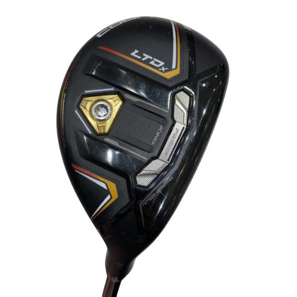 中古　Cランク　コブラ　ＫＩＮＧ　ＫＩＮＧ　ＬＴＤｘ　Ｕ４　ユーティリティ　Ｔｏｕｒ　ＡＤ　ｆｏｒ　Ｃｏｂｒａ（ＵＴ） 　フレックスＳ ロフト角:21.00