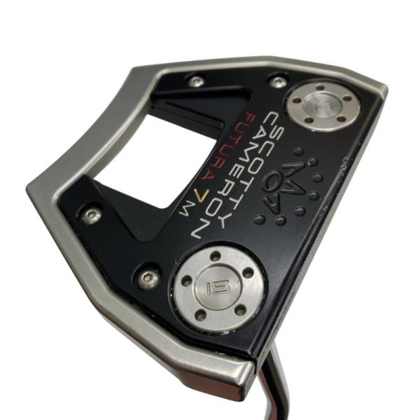 中古　Cランク　タイトリスト　ＳＣＯＴＴＹ　ＣＡＭＥＲＯＮ　ＦＵＴＵＲＡ　ＳＣＯＴＴＹ　ＣＡＭＥＲＯＮ　ＦＵＴＵＲＡ　７Ｍ（２０１７）　３４インチ　パター　スチール 　フレックスその他 ロフト角:3.50