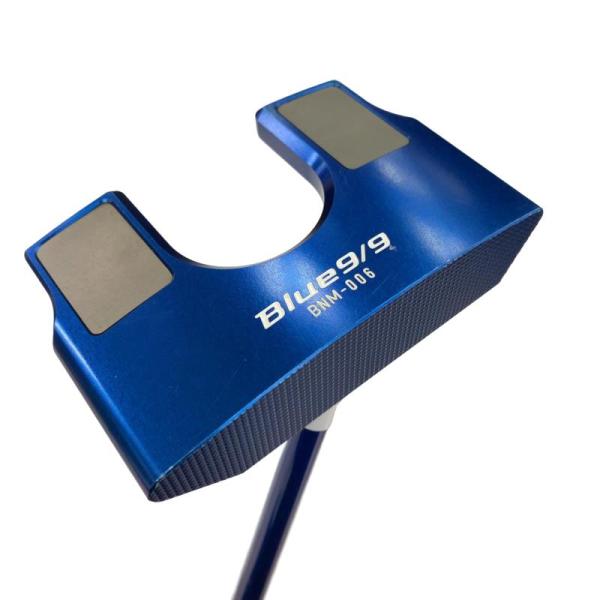中古　Dランク　キャスコ　Ｂｌｕｅ　Ｂｌｕｅ　９／９　ＢＮＭ−００６　３４インチ　パター　オリジナルカーボン 　フレックスその他 ロフト角:1.50
