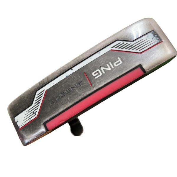 中古　Dランク　ピン　ＰＩＮＧ　ＰＩＮＧ　ＡＮＳＥＲ　２（２０２１）　３４インチ（ＰＰ５８）　パター　スチール 　フレックスその他 ロフト角:3.00