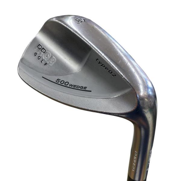 中古　Cランク　プロギア　５００　５００　ＷＥＤＧＥ　ｔｙｐｅ０２　４８°　ウェッジ　Ｓｐｅｃ　Ｓｔｅｅｌ　ＩＩ 　フレックスＳ ロフト角:48.00