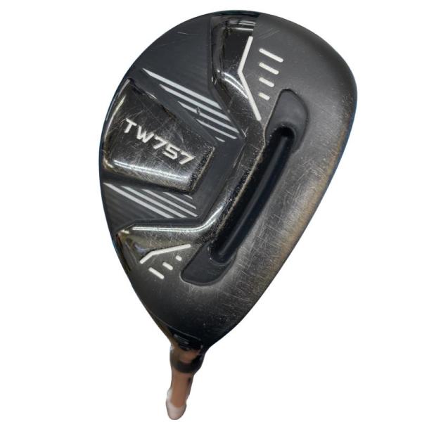 中古　Cランク　本間ゴルフ　ＴＯＵＲ　ＷＯＲＬＤ　ＴＯＵＲ　ＷＯＲＬＤ　ＴＷ７５７　Ｕ５　ユーティリティ　ＶＩＺＡＲＤ　ＴＨ　６ 　フレックスその他 ロフト角:24.00