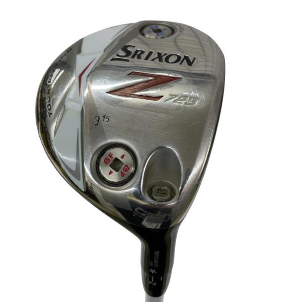 中古　Cランク　ダンロップ　ＳＲＩＸＯＮ　ＳＲＩＸＯＮ　Ｚ７２５　３Ｗ　フェアウェイウッド　Ｍｉｙａｚａｋｉ　ＫＥＮＡ　Ｂｌｕｅ　６ 　フレックスＳ ロフト角:15.00