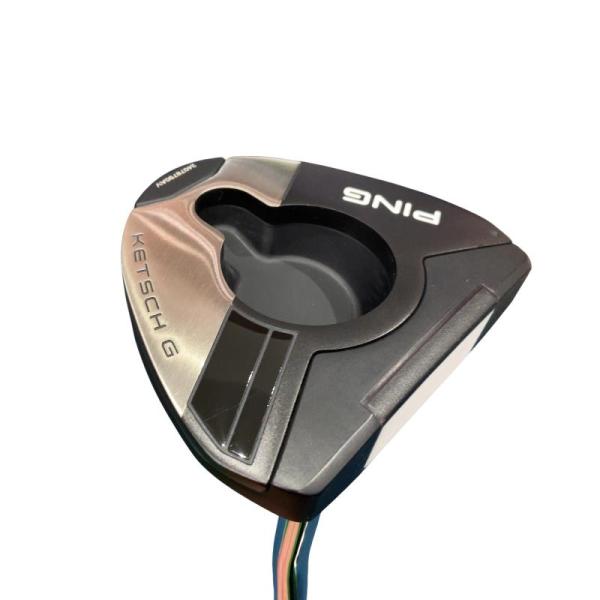 中古　Bランク　ピン　ＰＩＮＧ　ＰＩＮＧ　ＫＥＴＳＣＨ　Ｇ（２０２４）　３４インチ　パター　スチール 　フレックスその他 ロフト角:3.00