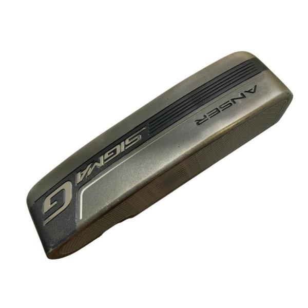 中古　Cランク　ピン　ＳＩＧＭＡ　Ｇ　ＳＩＧＭＡ　Ｇ　ＡＮＳＥＲ　３４インチ（ＰＰ６０）　パター　スチール 　フレックスその他 ロフト角:3.00