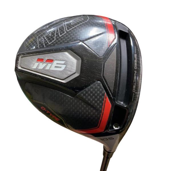 中古　Cランク　テーラーメイド　Ｍ６　Ｍ６　Ｄ−ＴＹＰＥ　１０．５°　ＵＳＡ　ドライバー　リシャフト 　フレックスその他 ロフト角:10.50