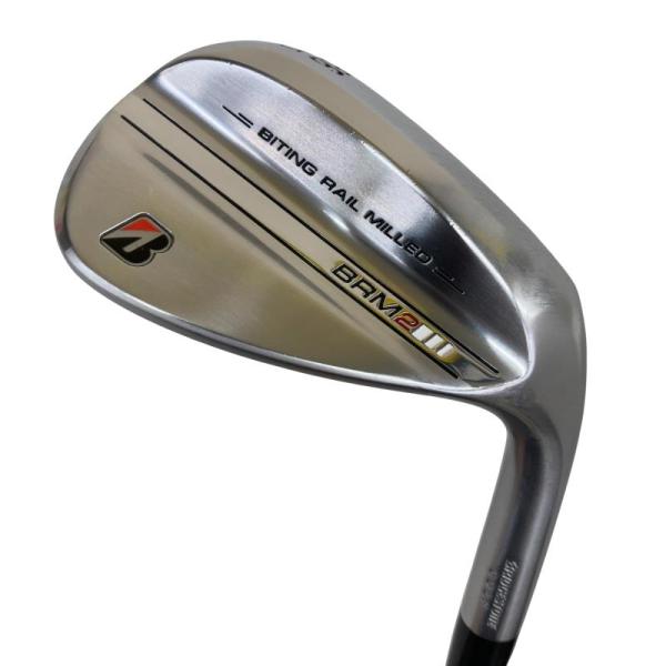 中古　Cランク　ブリヂストン　ＢＲＩＤＧＥＳＴＯＮＥ　ＢＲＩＤＧＥＳＴＯＮＥ　ＢＲＭ２　５６°／１０°Ａ　ウェッジ　ＮＳ　ＰＲＯ　９５０ＧＨ　ｎｅｏ 　フレックスＳ ロフト角:56.00