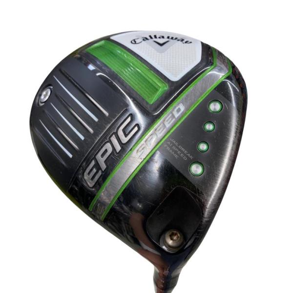中古　Cランク　キャロウェイ　ＥＰＩＣ　ＥＰＩＣ　ＳＰＥＥＤ　　９°　ドライバー　Ｄｉａｍａｎａ　５０　ｆｏｒ　ＣＷ（２０２１　ＥＰＩＣ　ＤＲ） 　フレックスＳ ロフト角:9.00