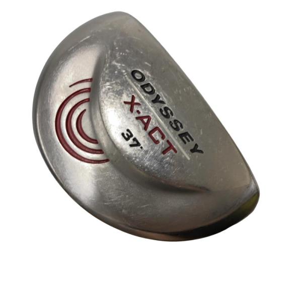 中古　Dランク　オデッセイ　Ｘ−ＡＣＴ　Ｘ−ＡＣＴ　３７°　ウェッジ　スチール 　フレックスその他 ロフト角:37.00