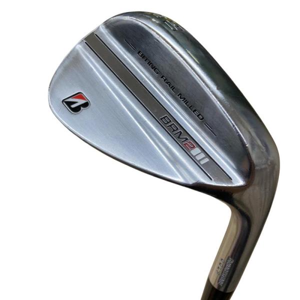 中古　Cランク　ブリヂストン　ＢＲＩＤＧＥＳＴＯＮＥ　ＢＲＩＤＧＥＳＴＯＮＥ　ＢＲＭ２　５０°／１０°Ｆ　ウェッジ　純正特注シャフト 　フレックスＳ ロフト角:50.00