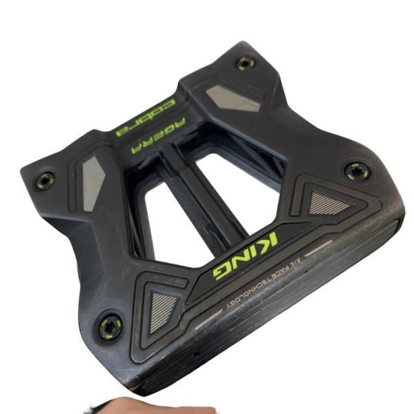中古　Cランク　コブラ　ＫＩＮＧ　ＫＩＮＧ　ＡＧＥＲＡ　ＲＳ（２０２４）　シングルベンド　３４インチ　パター　スチール 　フレックスその他 ロフト角:0.00