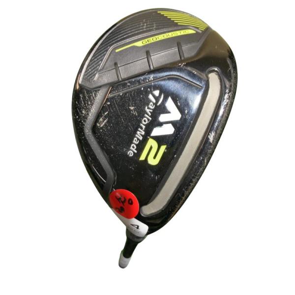 中古　Cランク　テーラーメイド　Ｍ２　Ｍ２（２０１７）　Ｕ４　ＵＳＡ　ユーティリティ　ＲＥＡＸ　７５（Ｍ２　２０１７ＵＴ） 　フレックスＳ ロフト角:22.00