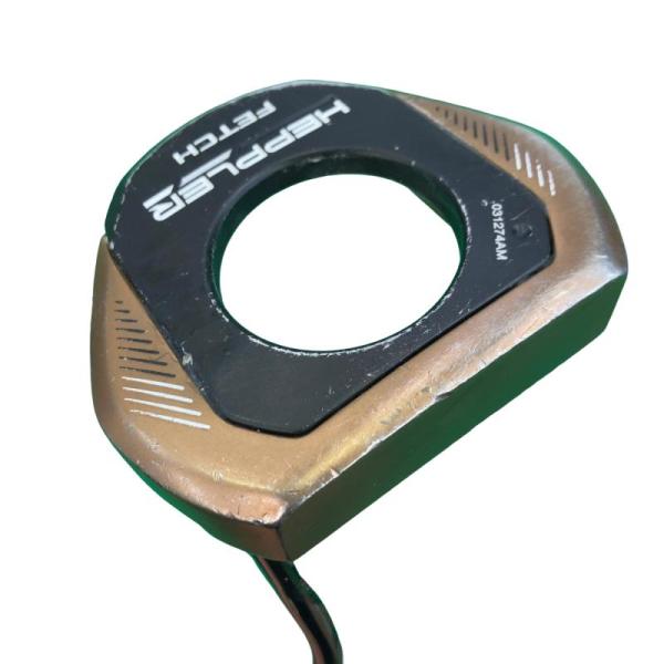 中古　Cランク　ピン　ＨＥＰＰＬＥＲ　ＨＥＰＰＬＥＲ　ＦＥＴＣＨ　３４インチ（ＰＰ５９）　パター　スチール 　フレックスその他 ロフト角:3.00