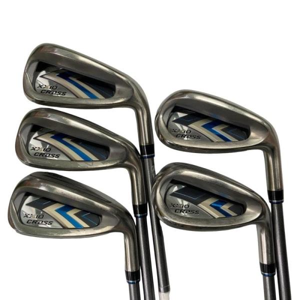 中古　Cランク　ダンロップ　ＸＸＩＯ　ＸＸＩＯ　ＣＲＯＳＳ（２０２１）　５Ｓ（実本数：５本セット）　アイアンセット　ＸＸＩＯ　ＭＨ２０００ 　フレックスＲ ロフト角:25.00