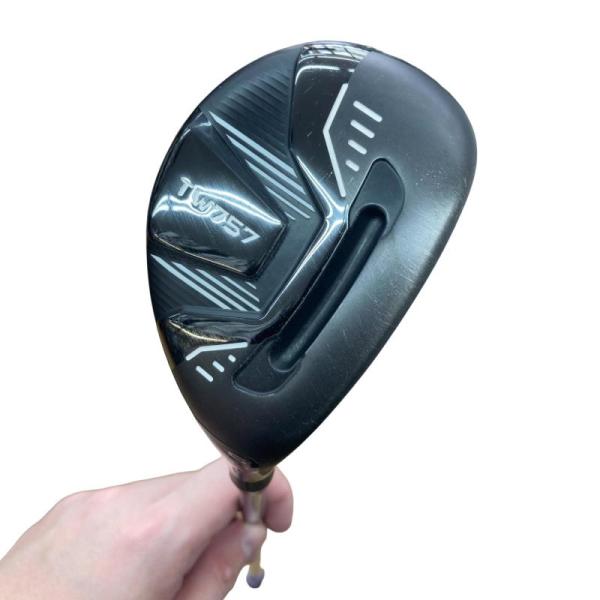 中古　Cランク　本間ゴルフ　ＴＯＵＲ　ＷＯＲＬＤ　ＴＯＵＲ　ＷＯＲＬＤ　ＴＷ７５７　Ｕ５　ユーティリティ　純正特注シャフト 　フレックスＳ ロフト角:24.00