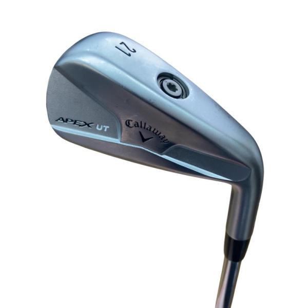 中古　Cランク　キャロウェイ　ＡＰＥＸ　ＡＰＥＸ　ＵＴ　２１°　ユーティリティ　ＮＳ　ＰＲＯ　９５０ＧＨ 　フレックスＳ ロフト角:21.00