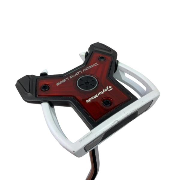 中古　Cランク　テーラーメイド　ＤＡＤＤＹ　ＬＯＮＧ　ＬＥＧＳ　ＤＡＤＤＹ　ＬＯＮＧ　ＬＥＧＳ　３４．５インチ　パター　スチール 　フレックスその他 ロフト角:2.50