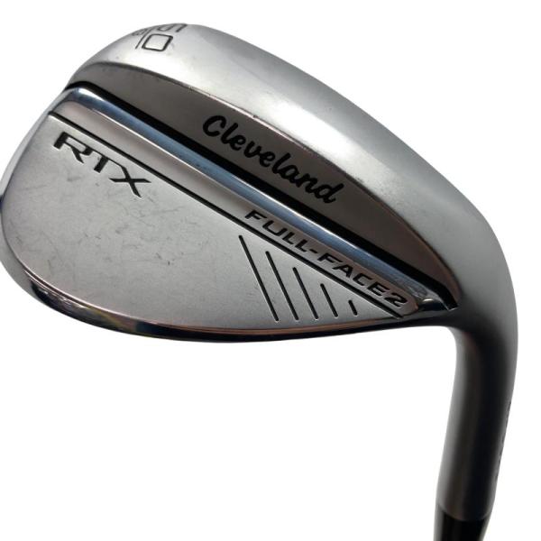 中古　Cランク　クリーブランド　Ｃｌｅｖｅｌａｎｄ　Ｃｌｅｖｅｌａｎｄ　ＲＴＸ　ＺＩＰＣＯＲＥ　ＦＵＬＬ−ＦＡＣＥ　２　６０°／０８°　ウェッジ　ＮＳ　ＰＲＯ　９５０ＧＨ　ｎｅｏ 　フレックスＳ ロフト角:60.00