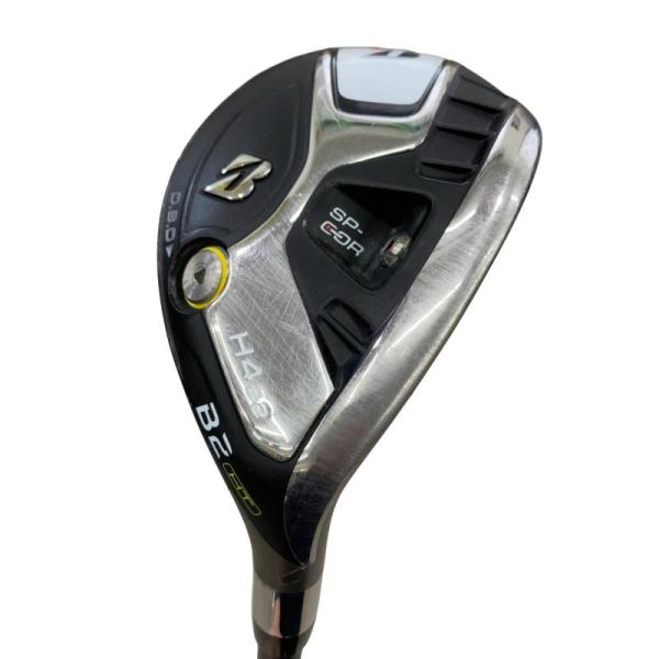 中古　Cランク　ブリヂストン　ＢＲＩＤＧＥＳＴＯＮＥ　ＢＲＩＤＧＥＳＴＯＮＥ　Ｂ２　ＨＴ　Ｈ４　ユーティリティ　純正特注シャフト 　フレックスＳ ロフト角:22.00