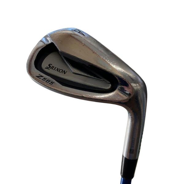 中古　Dランク　ダンロップ　ＳＲＩＸＯＮ　ＳＲＩＸＯＮ　Ｚ５８５　ＡＷ　ウェッジ　Ｍｉｙａｚａｋｉ　ｆｏｒ　ＩＲＯＮ 　フレックスＳ ロフト角:50.00