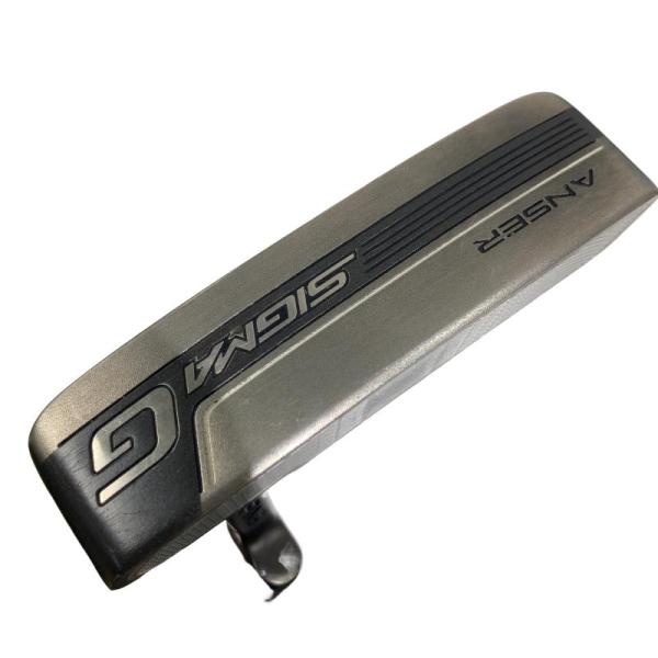 中古　Cランク　ピン　ＳＩＧＭＡ　Ｇ　ＳＩＧＭＡ　Ｇ　ＡＮＳＥＲ　３４インチ（ＰＰ６０）　パター　スチール 　フレックスその他 ロフト角:3.00