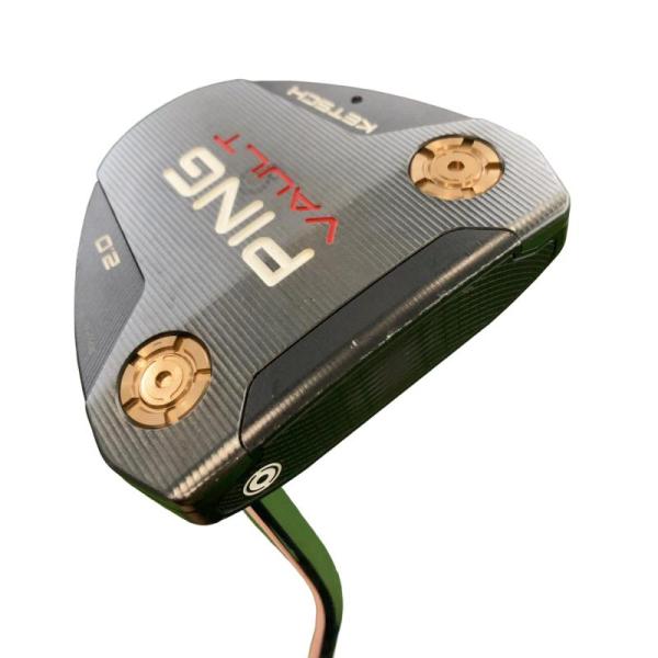 中古　Cランク　ピン　ＶＡＵＬＴ　２．０　ＶＡＵＬＴ　２．０　ＫＥＴＳＣＨ　ステルス（３５０ｇ）　３４インチ（ＰＰ６１グリップ）　パター　スチール 　フレックスその他 ロフト角:3.00